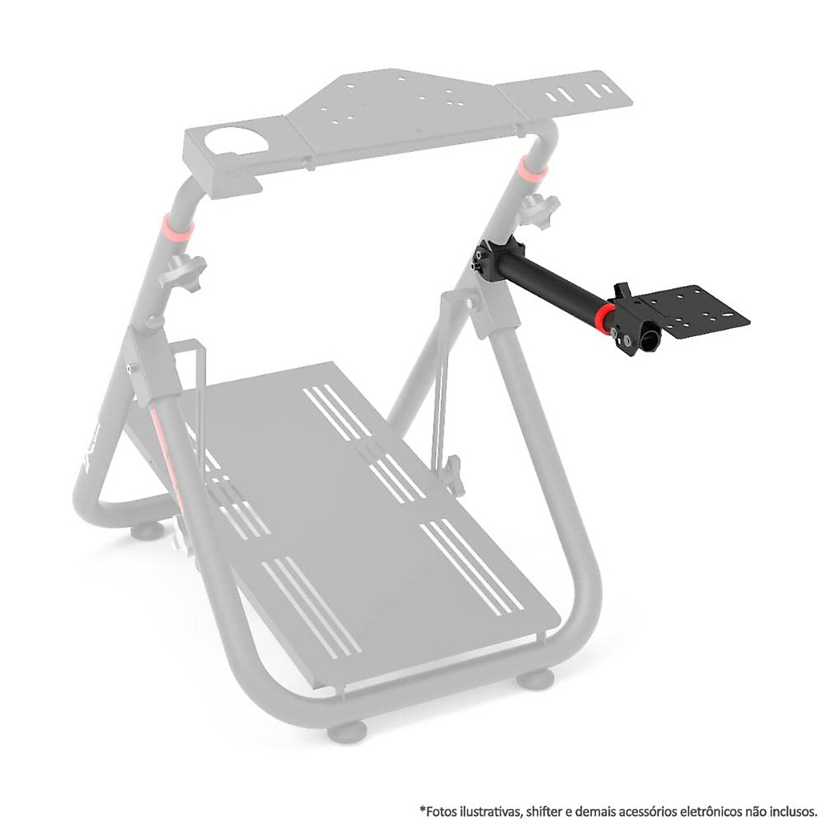 Extreme Sim Racing Gear Shifter Mount Add-on Upgrade for Wheel Stand SXT V2 - Fits only SXT V2