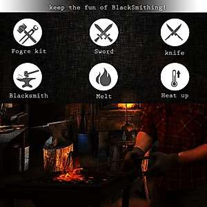 Blacksmith’s Welded Coal Firepot with Stand Blacksmith Coal Forge 10x12 inch