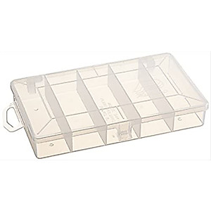 Plano Pocket Stowaway 7 Compartment Utility Box