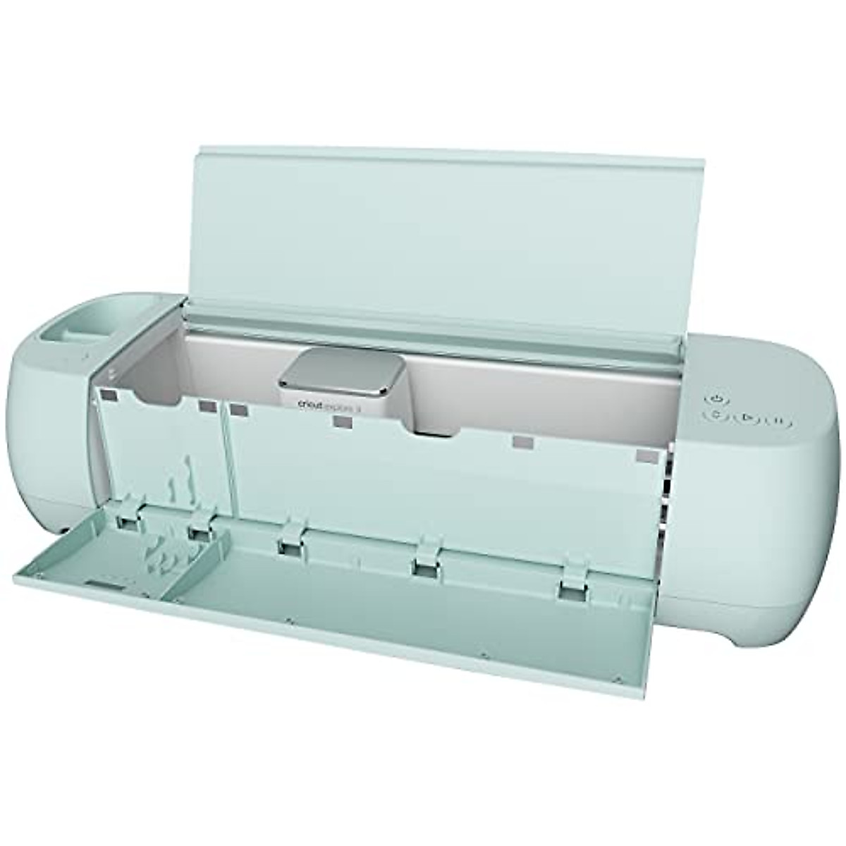 Cricut Explore 3 - 2X Faster DIY Cutting Machine for all Crafts, Matless Cutting with Smart Materials, Cuts 100+ Materials, Bluetooth Connectivity, Compatible with iOS, Android, Windows & Mac