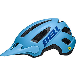 BELL Nomad 2 Jr. MIPS Youth Bike Helmet - Matte Blue (2022), Universal Youth (52-57 cm)