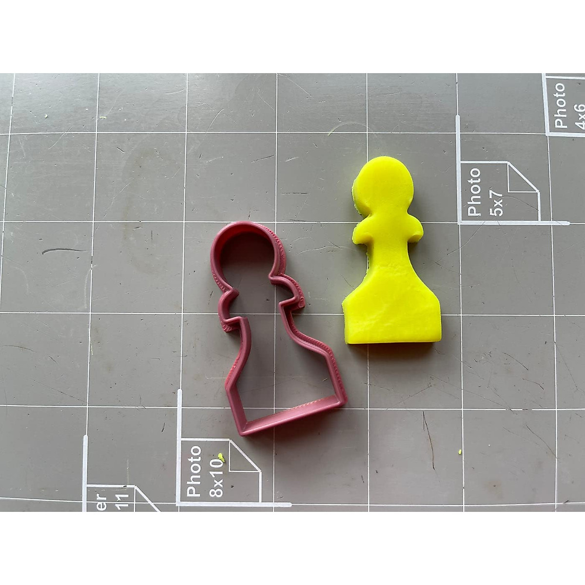 Chess Cookie Cutter (All set)