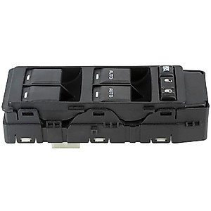 Front Left Driver Side Power Window Master Control Switch Compatible for 2006-2010 Chrysler 300 Jeep Commander Grand Cherokee Dodge Durango Aspen Avenger Replace 4602736AA