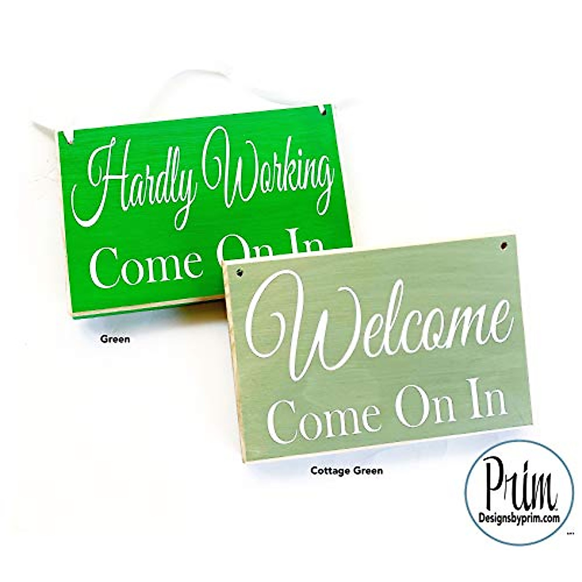 IN SESSION Please Do Not Disturb WELCOME Come on in Two Sided 8x6 Spa Salon Office Wood Open Closed Rustic Custom Sign Welcome Home Office Door Hanger