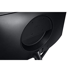 SAMSUNG 27-Inch CRG5 240Hz Curved Gaming Monitor (LC27RG50FQNXZA) – Computer Monitor, 1920 x 1080p Resolution, 4ms Response Time, G-Sync Compatible, HDMI,Black