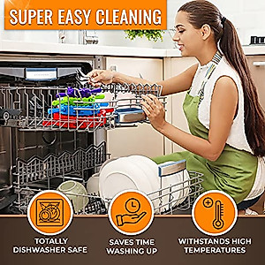 Magic Dumpling Maker Kit, Set of 4 - Mold Ravioli, Empanadas, Momos, Gyozas, Pot Stickers, Jamaican Beef Patties, Pierogi and Calzones - Wonton Dough Press and Pasta Making Tools