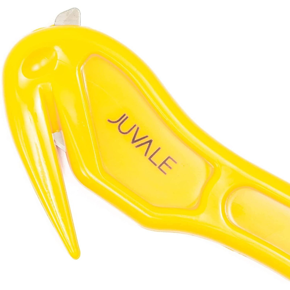 12 Count Film Cutter Tool Knives, Wrap Opener, Tape Splitter, Disposable, Yellow (2 x 5.9 in)