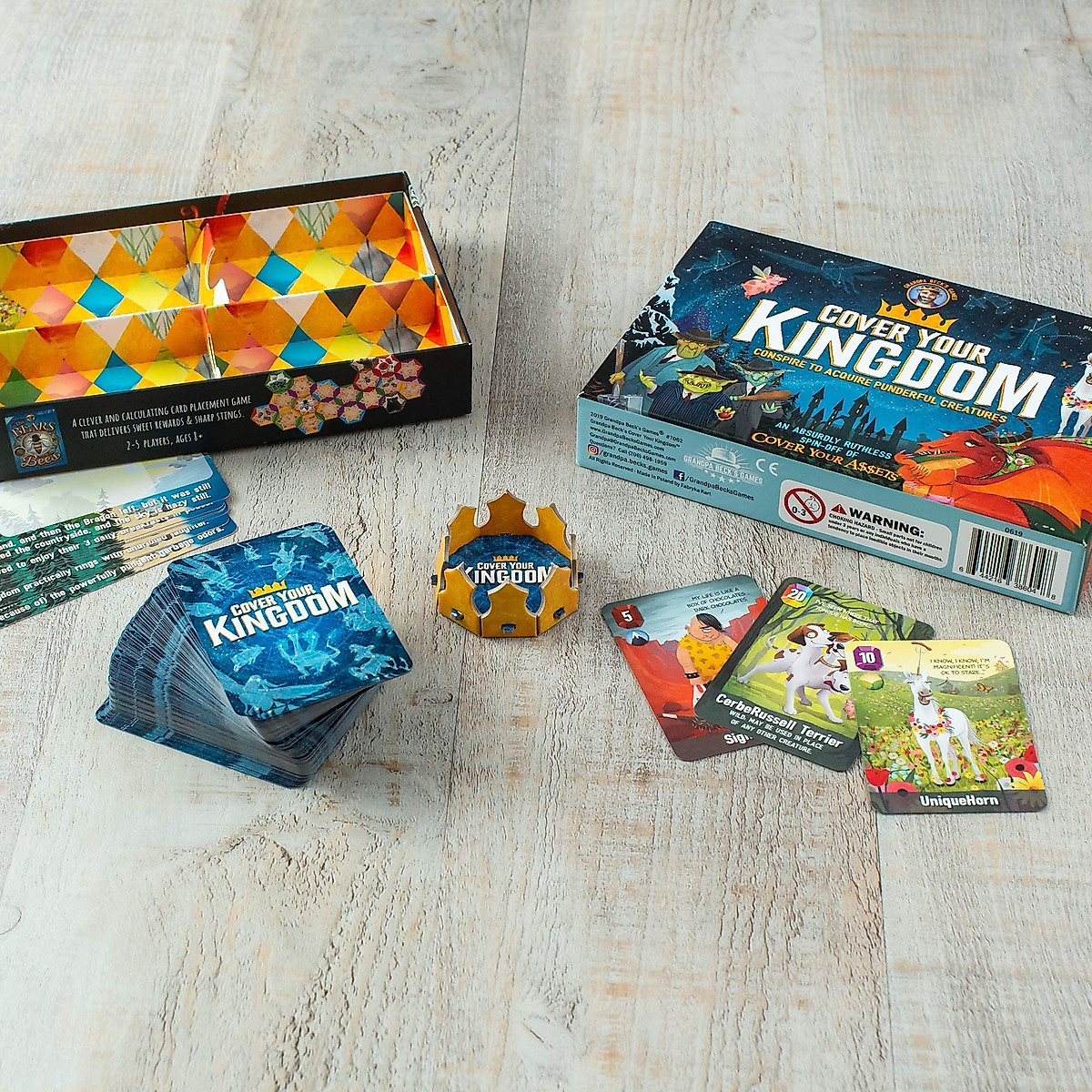 Cover Your Kingdom Bundle with Antiquity Quest