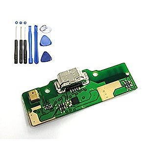 Eaglewireless USB Charger Charging Port Repair Kit with Microphone Replacement for Samsung Galaxy Tab A 8.0 2019 T290 SM-T290 SM-T295