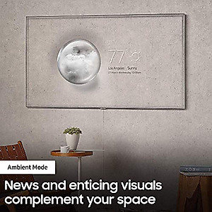 Samsung Q70 Series 65-Inch Smart TV, Flat QLED 4K UHD HDR - 2019 Model