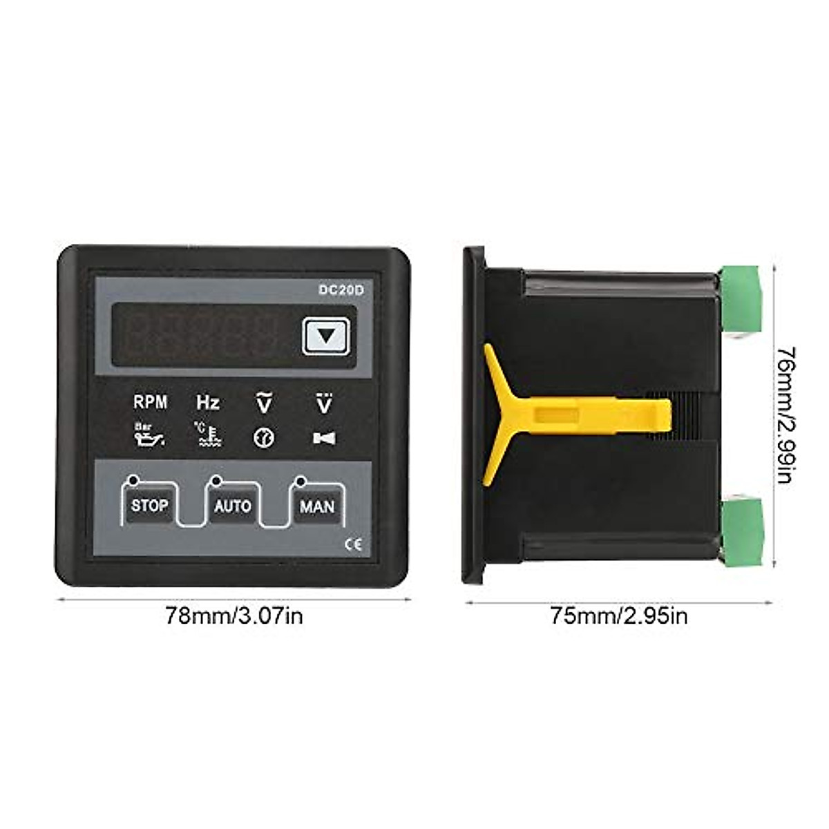 Generator Controller, Dc20D Generator Control Panel Automatic Control Module for Generator