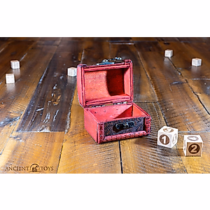 Ancient Toys Viking Dice from A Fast-paced Bluffing Game Similar to Liar’s Dice, Mia, Dudo and Perudo. Great Party Game That is Fun and Easy to Learn!…