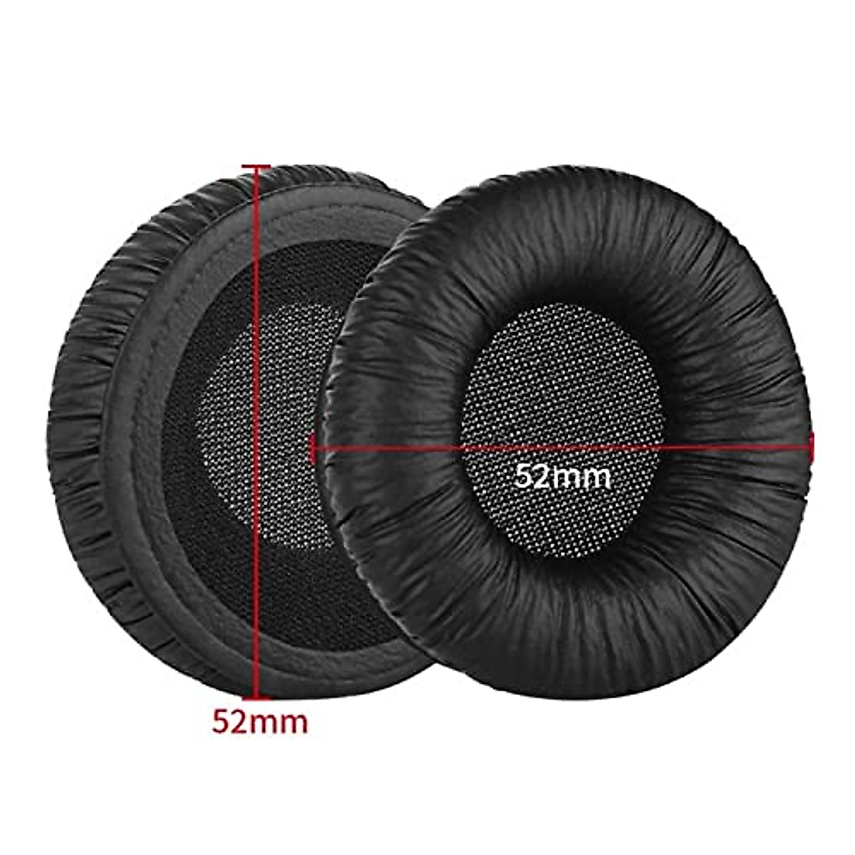 Replacement Ear Pad Cushion Cup Cover Earpads for Sennheiser PX100, PX200, PMC150, PMC250, PMX100, PMX200, HX50, PXC150, PXC200, PXC300, PX80, PC130, ATH-ES3, ATH-ES5, ATH-VM55, PC35 Headphones