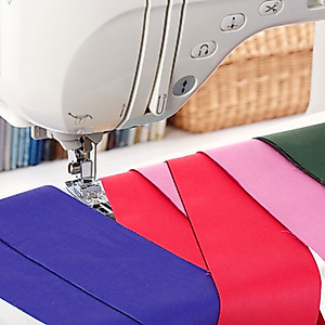 SmoothNovelty 160 Pcs 4 Roll Fabric Strips Assorted Quilting Fabric for Quilting Crafting and Sewing Rolled Cotton for Crafts Blanket Rug Upholstery and Purse Making (Solid)