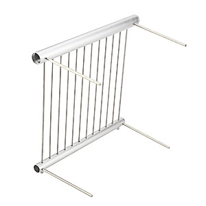 Portable Stainless Steel Folding BBQ Tube Outdoor Grill for Compact Camping and Backpacking - Perfect for Home Cookouts Too