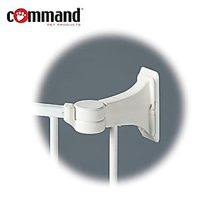 Command Pet Custom Fit Gate, 29.5", White (PG5300)
