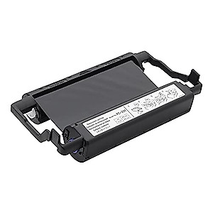 Brother Pc201 Fax Print Cartridge for Intellifax, Black - in Retail Packaging