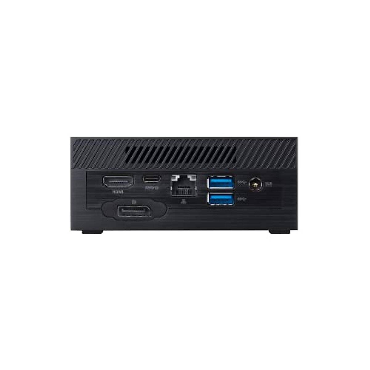 ASUS PN62S Mini PC System with Intel Core i5-10210U, 8GB DDR4 RAM, M.2 PCIE 256GB SSD, WiFi 6, Bluetooth, USB-C, Windows 10 Pro (PN62S-SYS582PXFD), Black