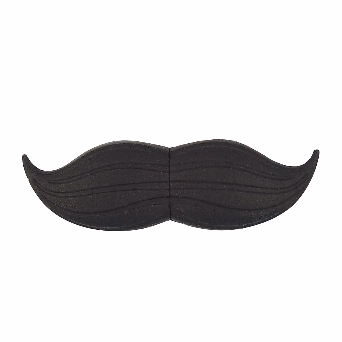 Emtec® Mustache USB Flash Drive, 4GB, Black