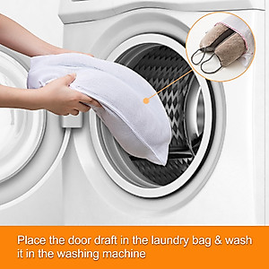 Dosptruy NMD 36in Beige Door Draft Stopper