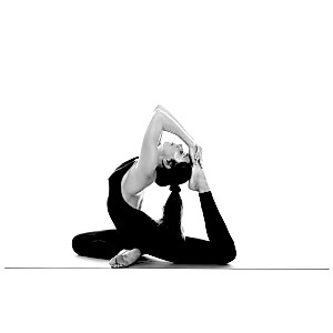 EDX Medallion Printed 4mm Yoga Mat, Pink