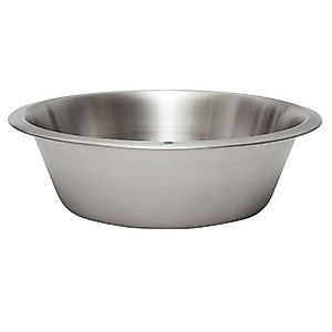 Lindy's 615-48850 Quart Stainless Steel Flat Bottom Dish Pan