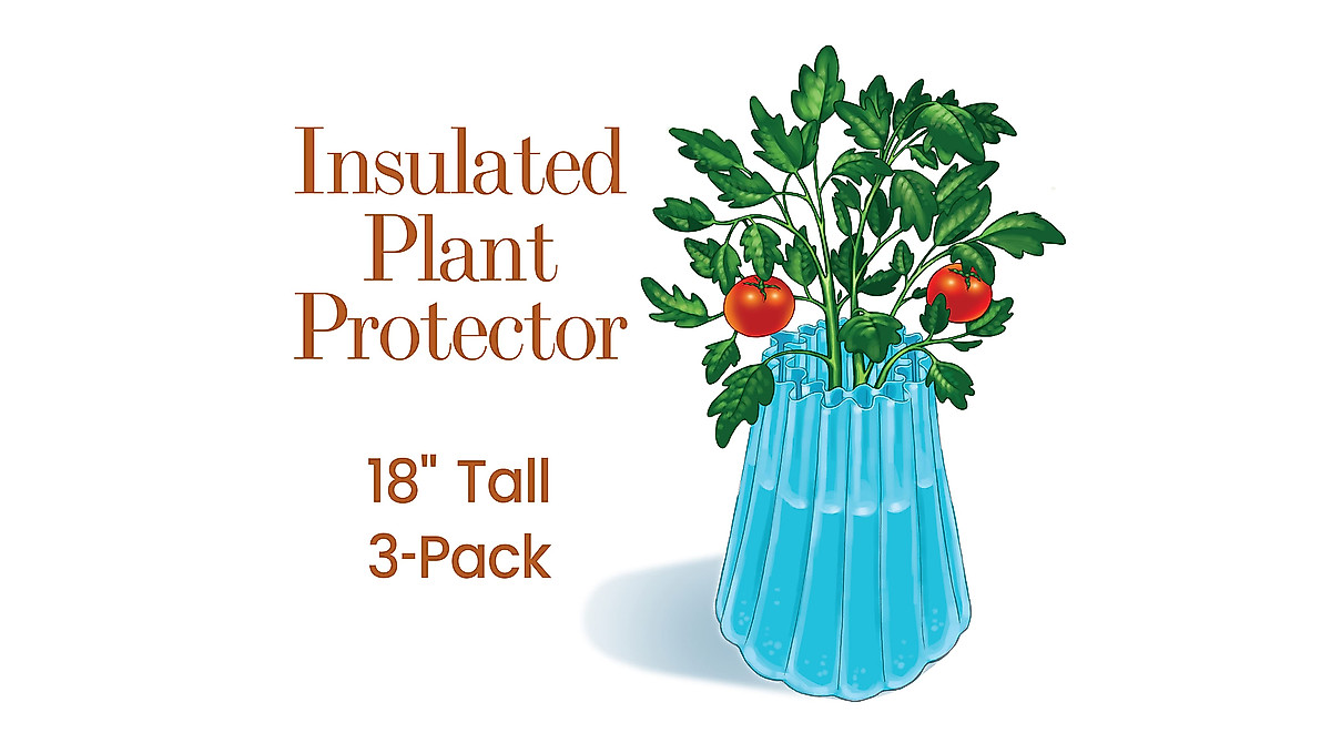 Dalen Gardeneer Cold Weather Plant Protector – 18" x 17"