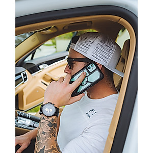 ROKFORM - iPhone 11 Case, Clear Apple Cases, Magnetic iPhone Cover with RokLock Quad Tab Twist Lock, Dual Magnet, Drop Tested Armor, Slim Crystal Series (Clear) (306120P)