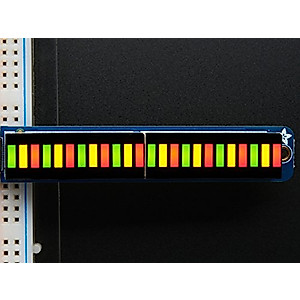 Adafruit Bi-Color (Red/Green) 24-Bar Bargraph w/I2C Backpack Kit