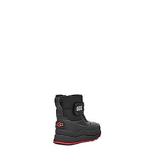 UGG Unisex-Child Taney Weather Boot, Black, 2 Little Kid