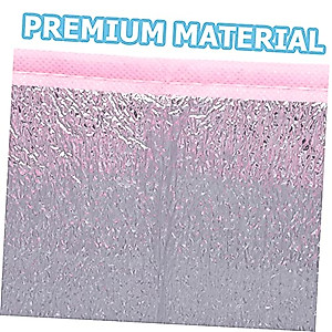 SOLUSTRE Cake Insulation Bag Pizza Carrier Insulated Bags Insulated Bags for Food Grocery Shopping Bags Grocery Bags Hot Food Bag Cold Food Non-woven Fabric Insulated Food Carrying Bag Fold