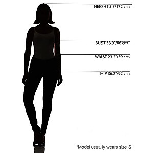 Dickies Women's Signature Elastic Waist Scrubs Pant, Black, Medium