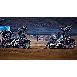 Deep Silver Monster Energy Supercross 4 - Xbox One - Xbox One