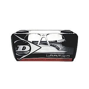 Dunlop Sports I-Armor Protective Eyewear, White