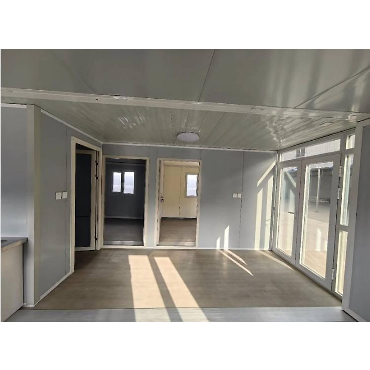 Semi-furnished, All Amenities, Tiny House, Container Homes Prefabricated, Modular Home, Portable House, Prefab Tiny Homes, (19x20ft Container