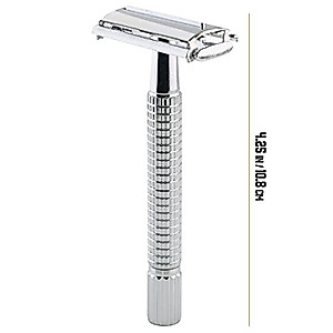 Union Razors ORZ1 German Razor Set - Silver
