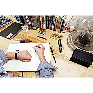 Rotring Tikky Fine Liner Fiber Tip Graphic Pen, 0.3 mm, Black Ink (1904753)