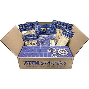 Teacher Created Resources STEM Starters Getting Started Kit: Paper Circuits
