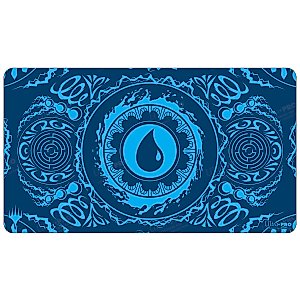 Ultra PRO - Magic: The Gathering - Mana 7 Playmat Swamp - Great for Card Games and Battles Against Friends and Enemies, Perfect for at Home Use As a Mousepad for PC