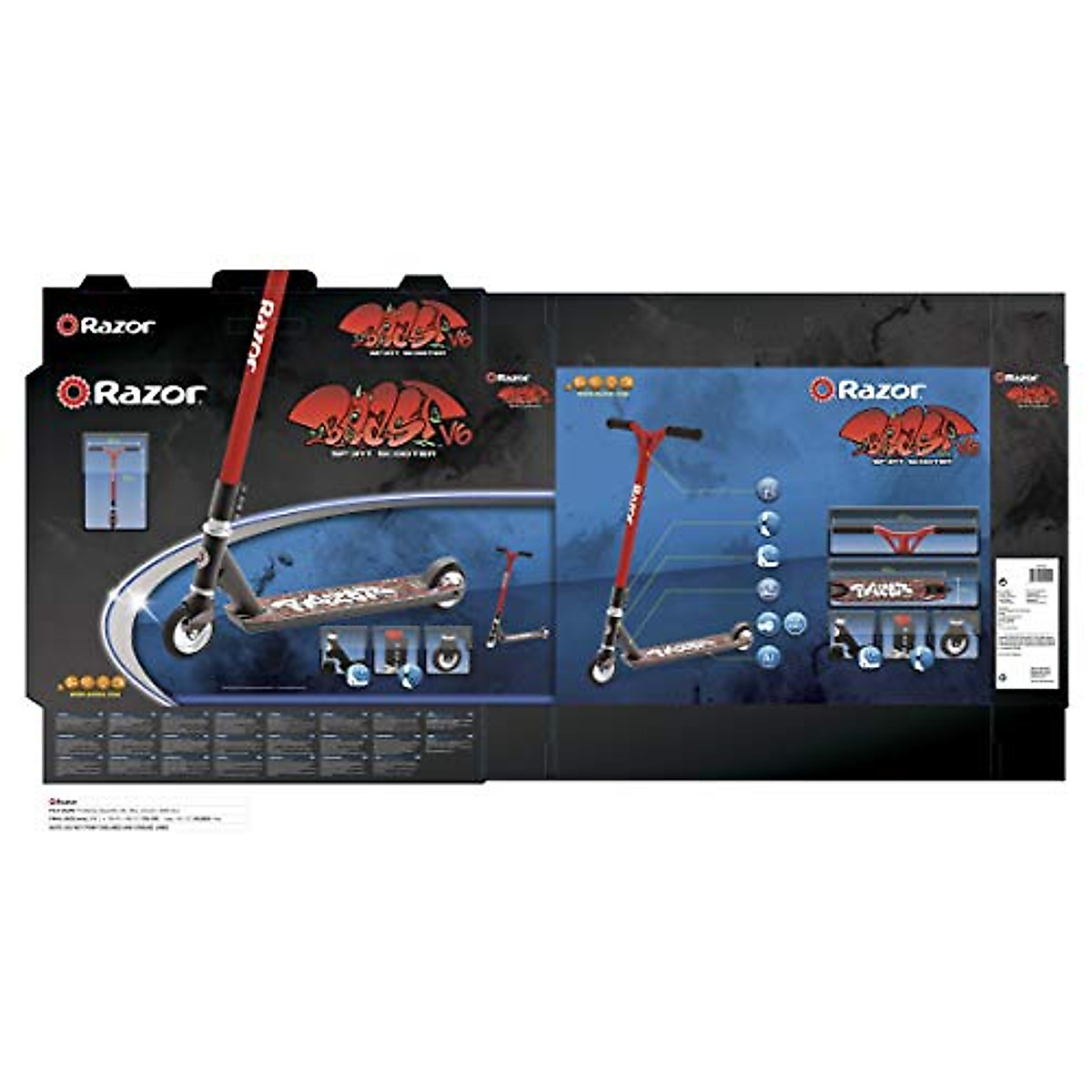 Razor Beast V6 Sport Scooter