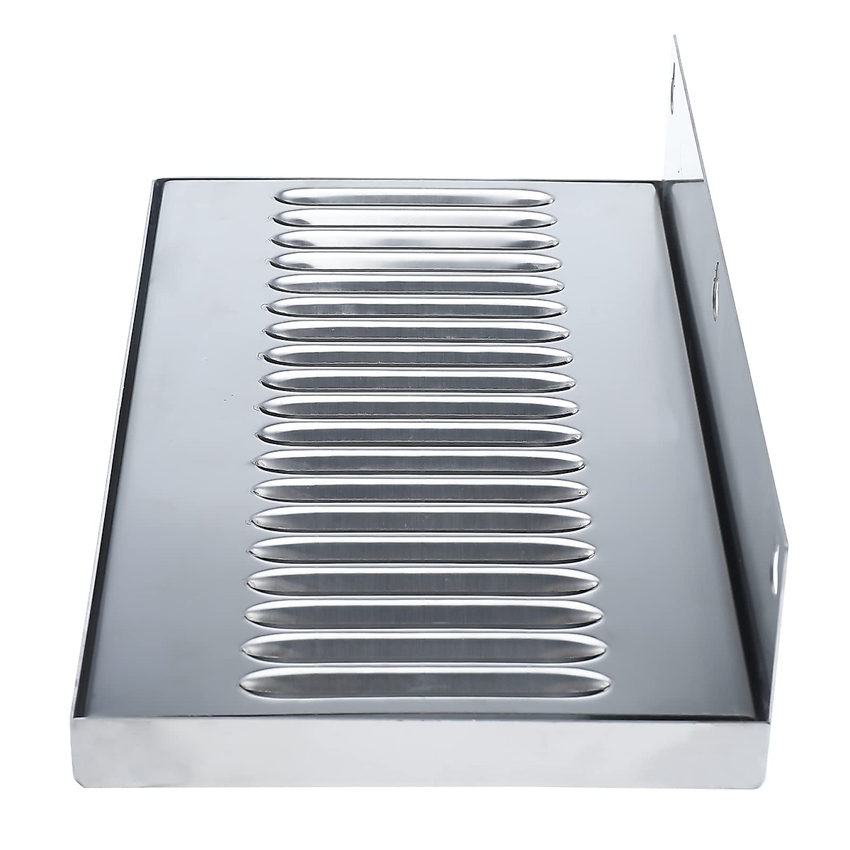 Beer Surface Mount Drip Tray - No Drain (10" x 6" x 3/4")