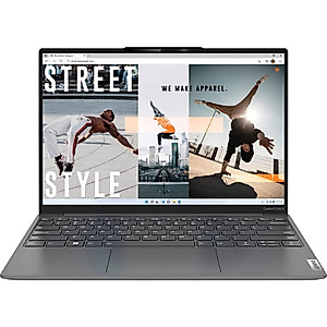 Lenovo Slim 7i Carbon Laptop: Core i7-1260P, 16GB DDR5 RAM, 1TB SSD, 13.3"" Touchscreen 2560x1600 400-Nits Display, Windows 11, Gray