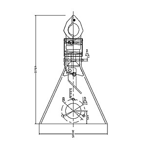 Stegewop 2" Forged A-Frame Trailer Coupler with Trigger Latch SAE Class IV 7000 lb for Towing RV, Boat, Camper (Black)(7000LBS 2")