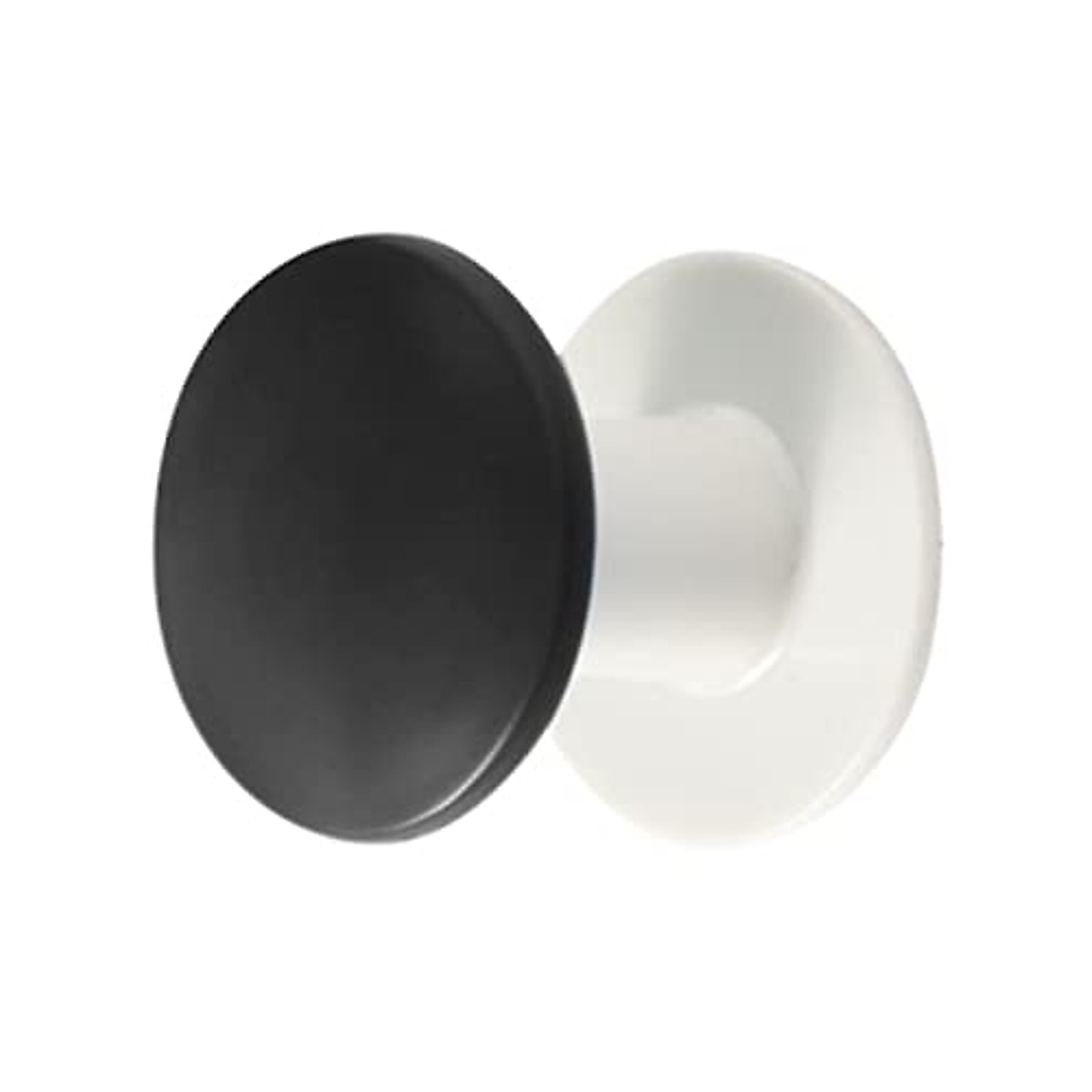 ANIIC Headset Stand Scalable Headphone Wall Mount Stand Holder Hanger Organize Bags Clothes Display Headphone Stand (Color : Black, Size : 3.8 * 5cm)