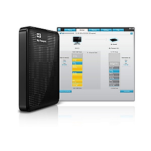 WD My Passport 2TB Portable External USB 3.0 Hard Drive Storage Black (WDBY8L0020BBK-NESN) (Renewed)