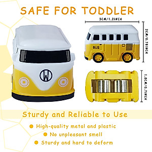 [9 Pack] Mini Race Track Car Adventure Replacement Car Toys, Car Adventure Toys Accessories, Preschool Educational Toy Vehicle, Parent-Child Interactive Racing Kids Toy (1.2 x 0.7 x 0.8 Inch)