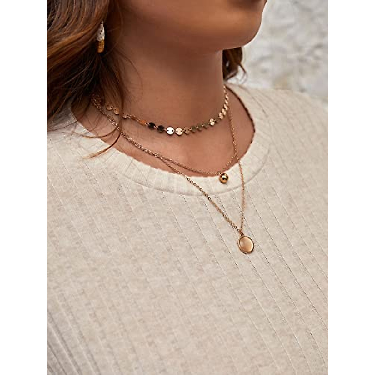 MakeMeChic Women's Plus Size Pajama Set Lounge Set Short Sleeve Tops Biker Shorts Workout Sets Tracksuit Plus Khaki 0XL