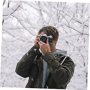 300 Pcs Wooden Heart Button DIY Accessories Printed Buttons Wooden Decors Beautiful Jewelry Buttons Clothing Fasteners Two-hole Buttons Wooden Clothing Buttons Unique DIY Props