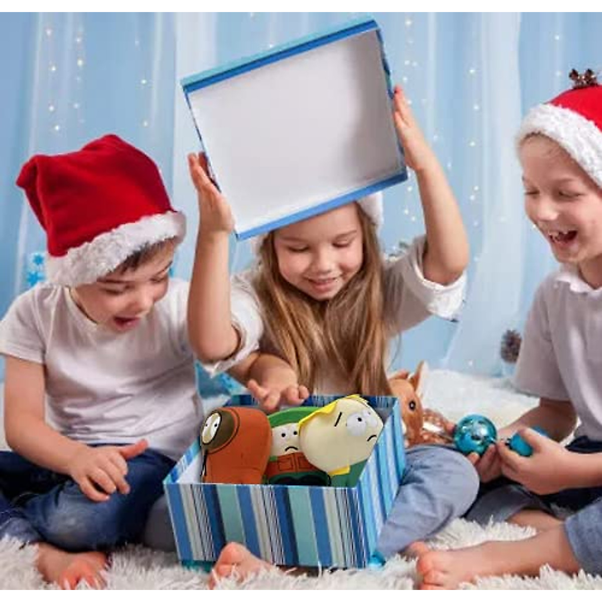 Mountainish 10 in The Sea Beast Plush,TV 2022 Seamonster Plush Toy Doll Cartoon Stuffed Animals Plush Toys Gifts for Kids Valentine's Day Christmas Birthday.(Kenny)