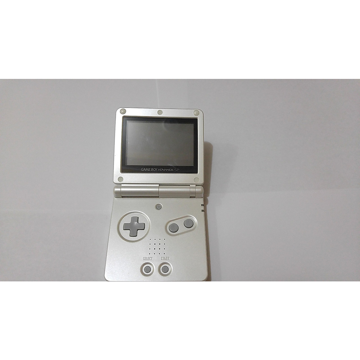 Game Boy Advance SP Pearl White